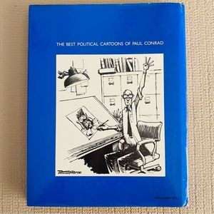 Art | Vintage Book Drawn And Quartered Paul Conrad The Best Political Cartoons | Poshmark